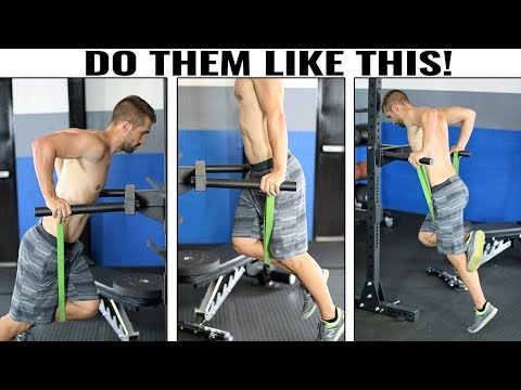 Weighted Dips Standards (male benchmarks)