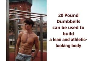 How 20lb Dumbbells Are Enough To Build Muscle (workout)