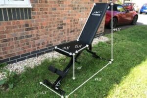 Flybird Adjustable Weight Bench Review (what they didn't say)