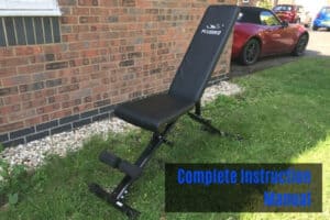 Flybird Bench Instructions (assembly, adjustment, & folding)