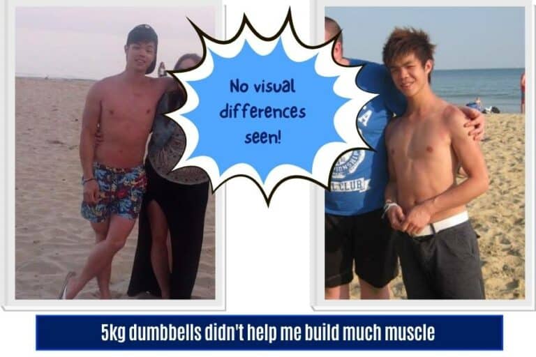 5kg/10lb Dumbbells Explained (what they are & how to use them)