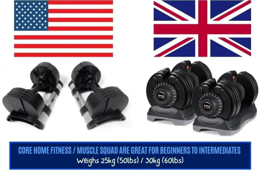 5kg/10lb Dumbbells Explained (what they are & how to use them)