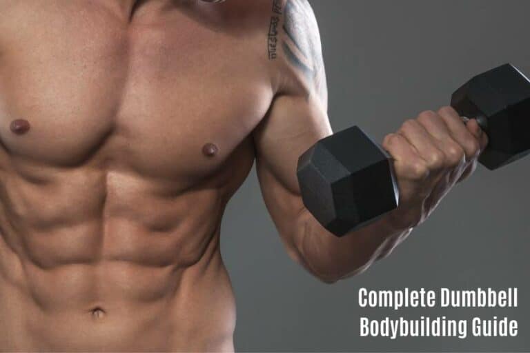 How To Bodybuild With Dumbbells (complete workout guide)