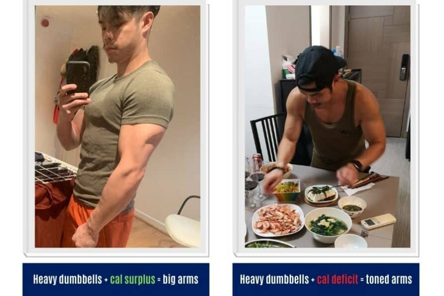 How To Choose Dumbbell Weight To Tone Arms