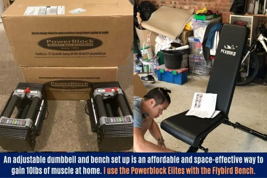 Gain 10 Pounds Muscle 6 Months (9 tips for skinny beginners)