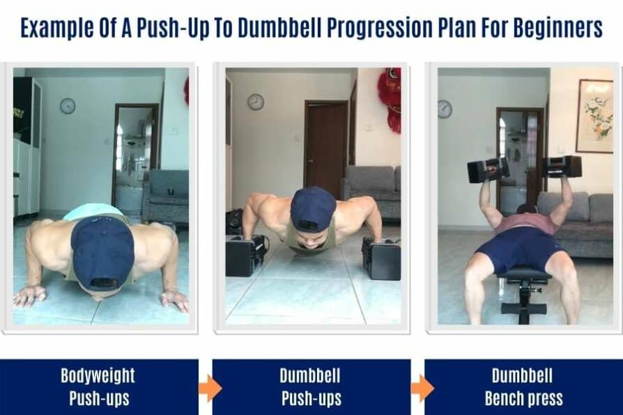 Dumbbell Push-up (what it is, how to do it, and benefits)