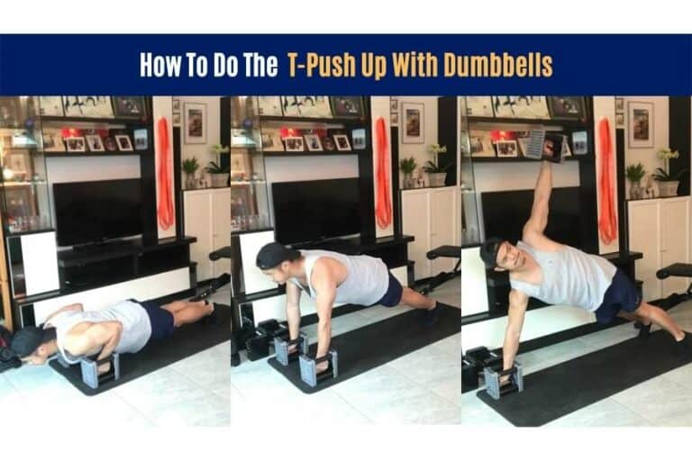 9 Dumbbell Push-Up Variations (beginner to advanced)