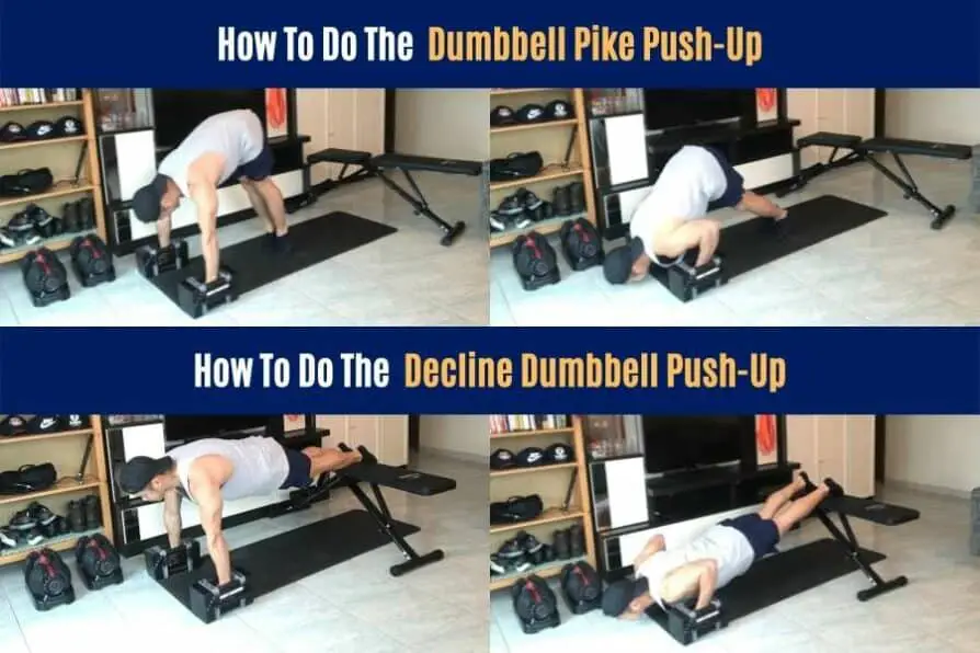 9 Dumbbell Push-Up Variations (beginner to advanced)