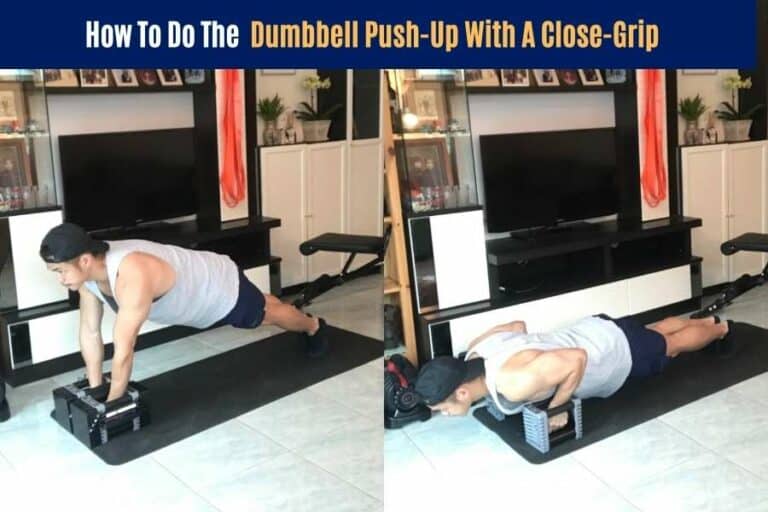 9 Dumbbell Push-Up Variations (beginner to advanced)