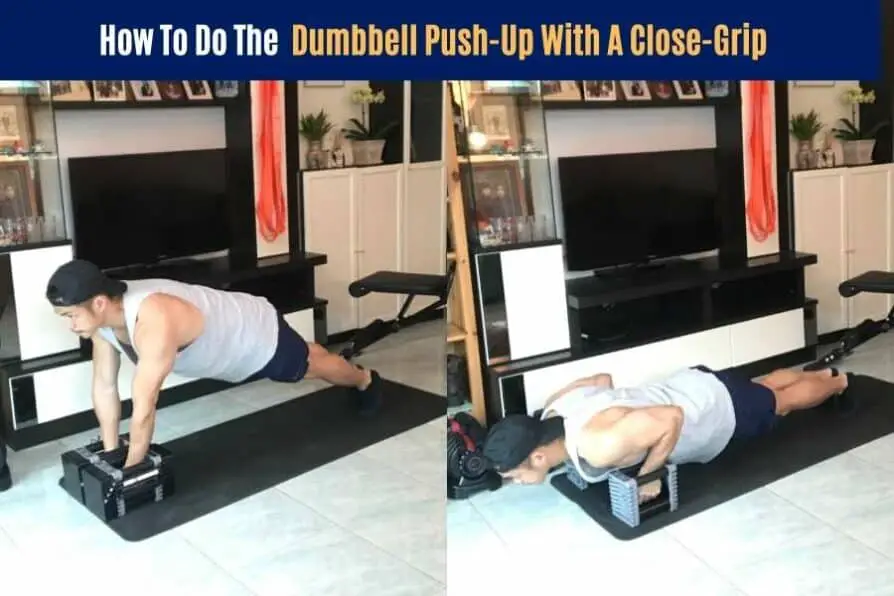9 Dumbbell Push-Up Variations (beginner to advanced)