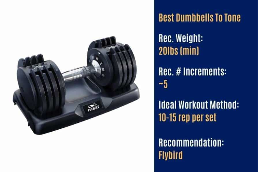 9 Best Dumbbells For Beginners (burn fat, tone, build muscle)