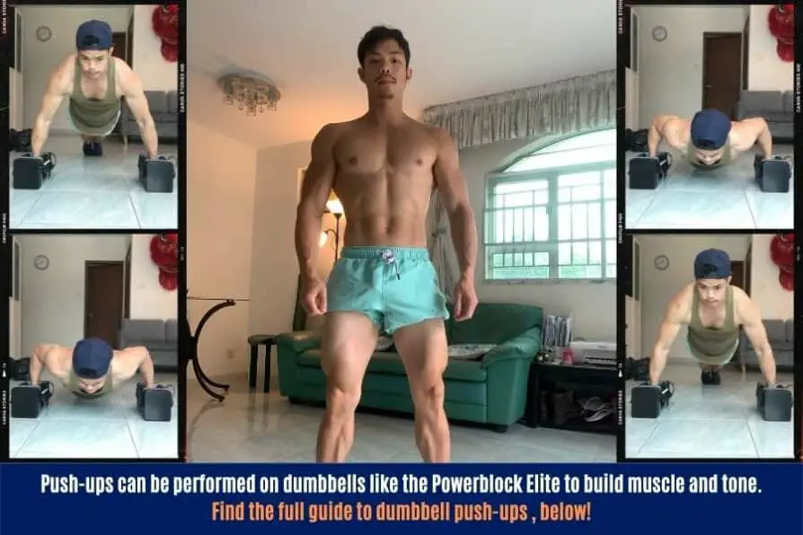 Dumbbell Push-up (what it is, how to do it, and benefits)