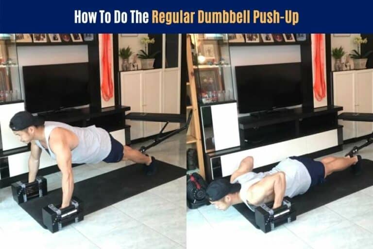 9 Dumbbell Push-Up Variations (beginner to advanced)