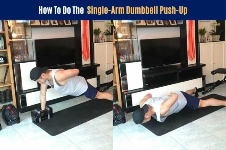9 Dumbbell Push-Up Variations (beginner to advanced)