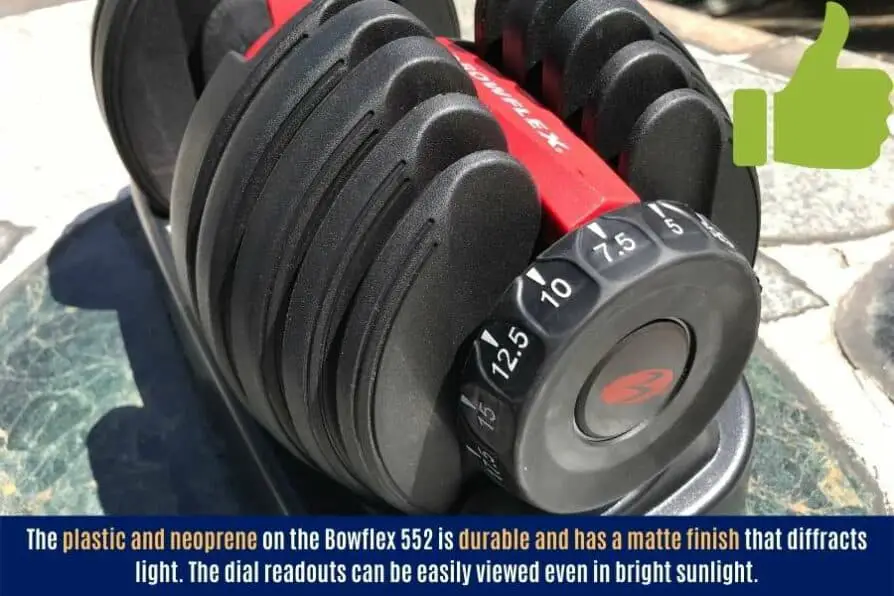 Bowflex SelectTech 552 Dumbbell Review (2022 hands-on)
