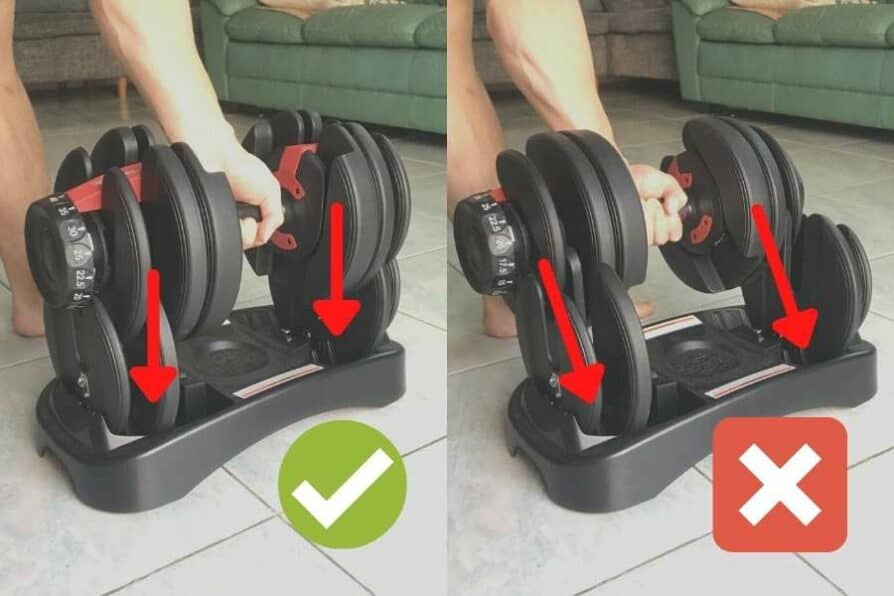 How To Use Bowflex Dumbbells (complete guide)