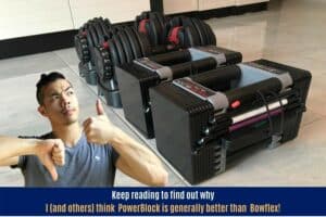PowerBlock Vs Bowflex (testing both to see which is better!)
