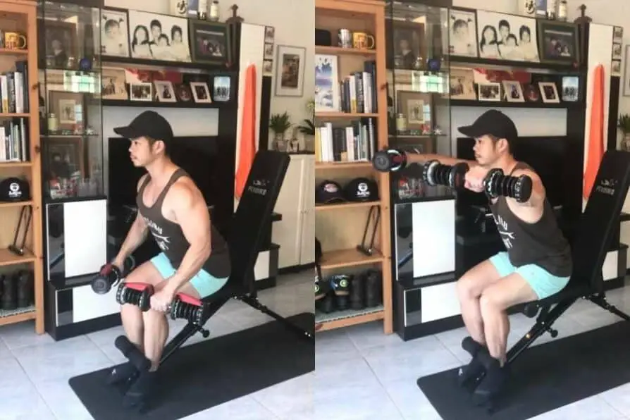 Bowflex Dumbbell Workout (to build muscle & get ripped)