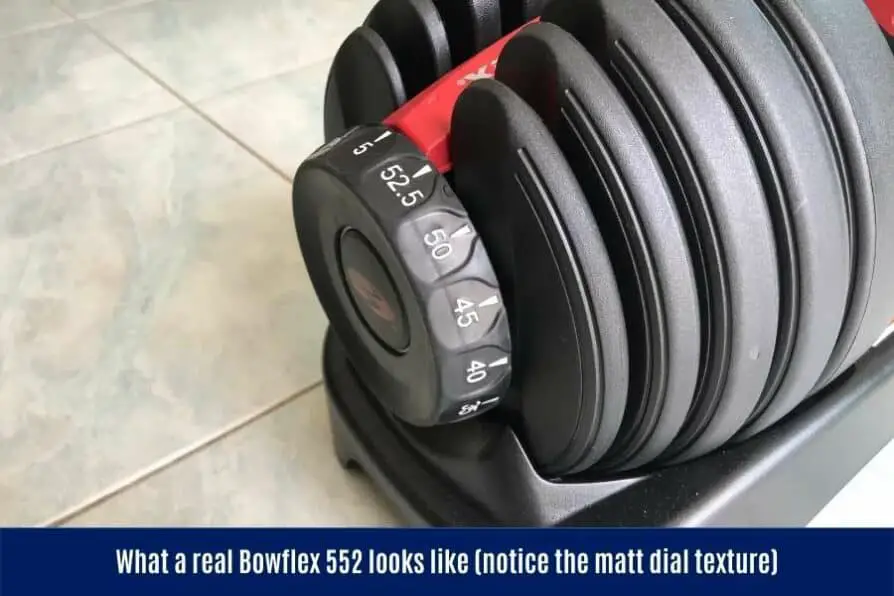 How To Tell A Fake Bowflex Dumbbell (using these 11 signs)