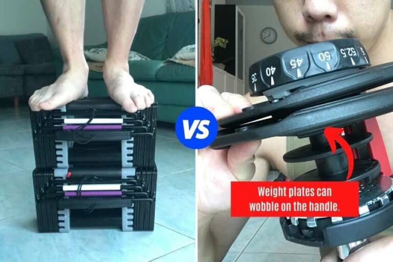 PowerBlock Vs Bowflex (testing both to see which is better!)