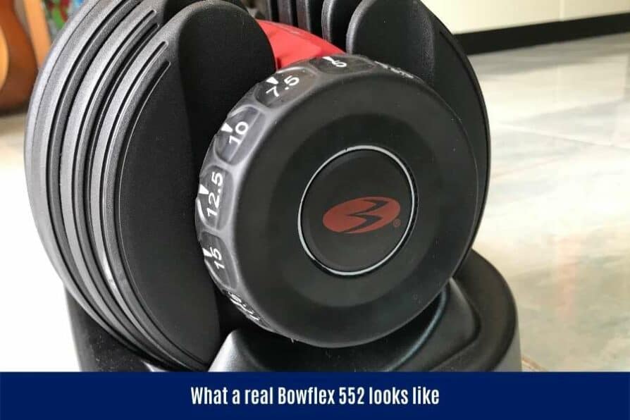 How To Tell A Fake Bowflex Dumbbell (using these 11 signs)
