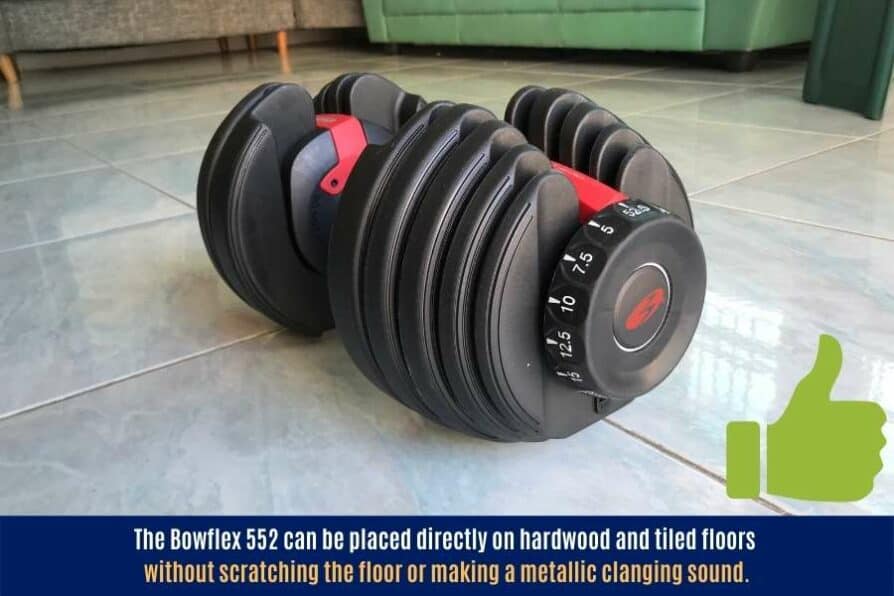 Bowflex SelectTech 552 Dumbbell Review (2022 hands-on)