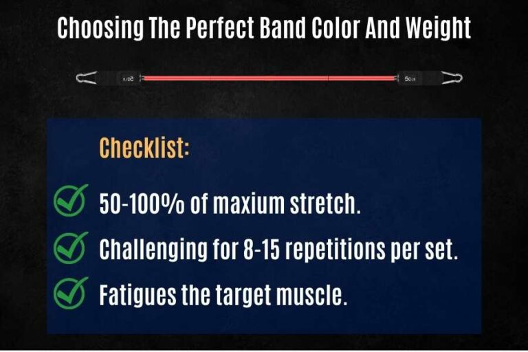 Resistance Band Color And Weight Guide (+ how to choose)