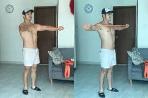 Pull-Up Alternatives With Resistance Bands (7 replacements)