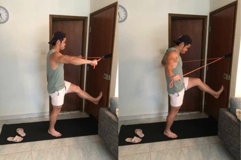 Pull-Up Alternatives With Resistance Bands (7 replacements)