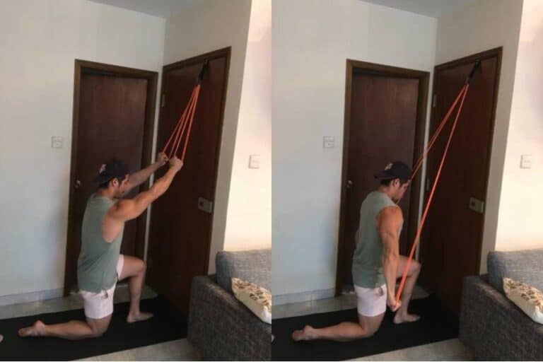 Pull-Up Alternatives With Resistance Bands (7 replacements)