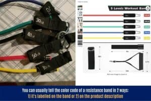What The Colors Mean On Resistance Bands (w/examples)