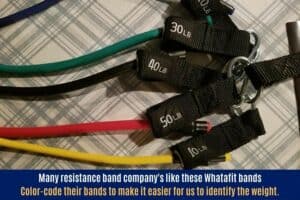 What The Colors Mean On Resistance Bands (w/examples)