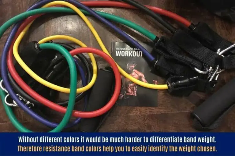 What The Colors Mean On Resistance Bands (w/examples)