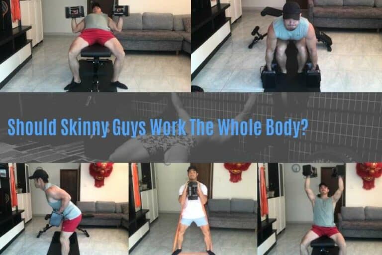 Should Skinny Guys Do Full-Body Workouts?