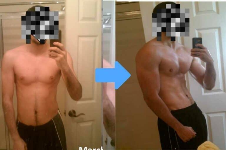 6 Month Skinny To Muscular Transformation (how I did it)