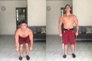 5 Simple V-Shaped Body Workouts (with & without weights)