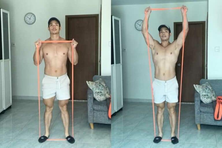 5 Simple V-Shaped Body Workouts (with & without weights)