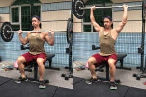 5 Simple V-Shaped Body Workouts (with & without weights)