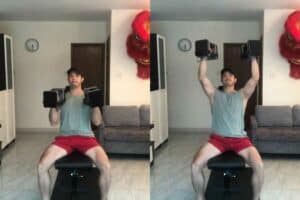 5 Simple V-Shaped Body Workouts (with & without weights)