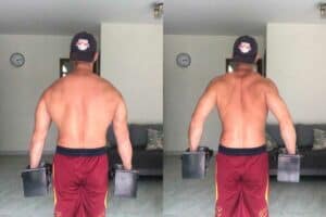 5 Simple V-Shaped Body Workouts (with & without weights)