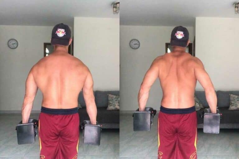 5 Simple V-Shaped Body Workouts (with & without weights)