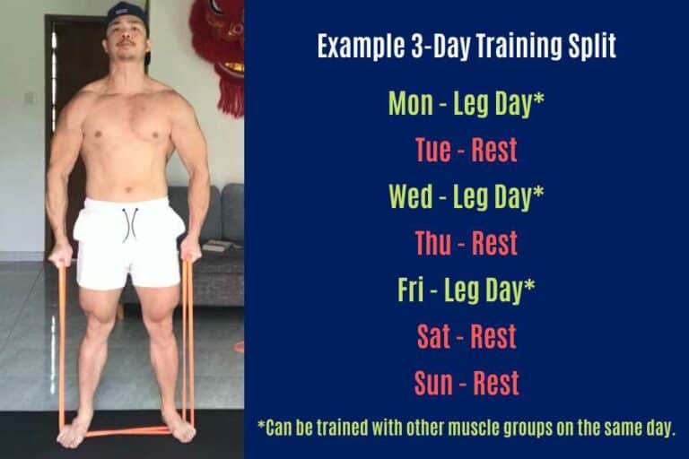 How Often You Should Train Legs (ideal weekly frequency)