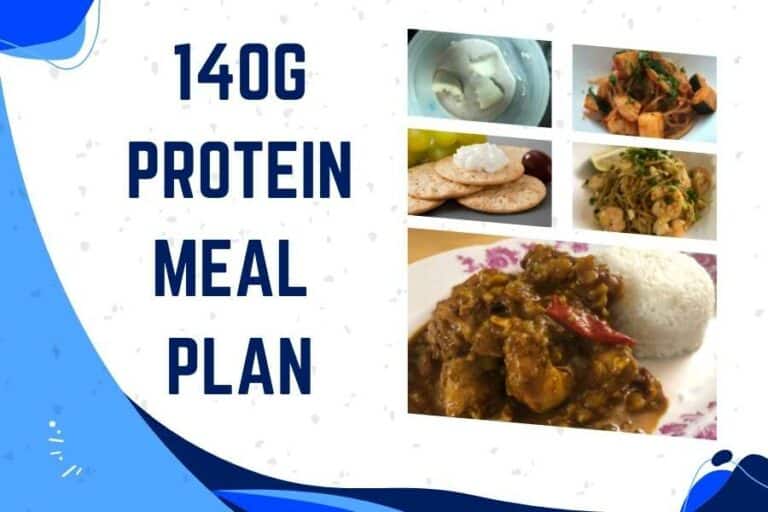 How I Eat 140g Of Protein A Day (5 cheap meal plans)