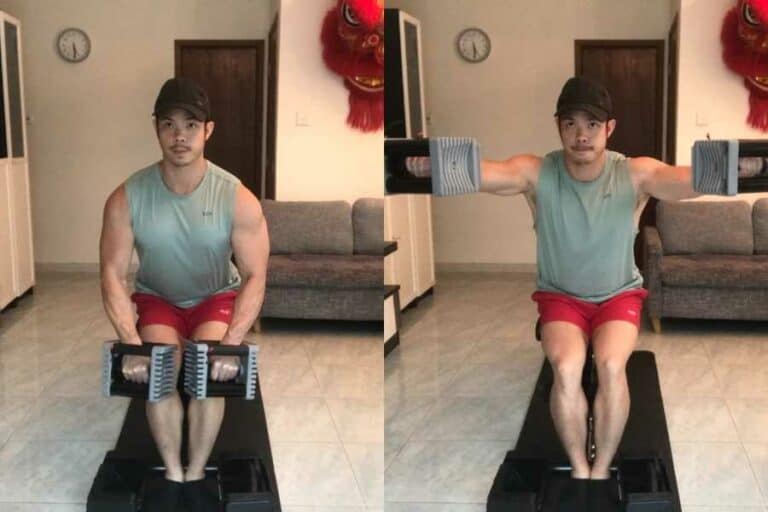 5 Simple V-Shaped Body Workouts (with & without weights)