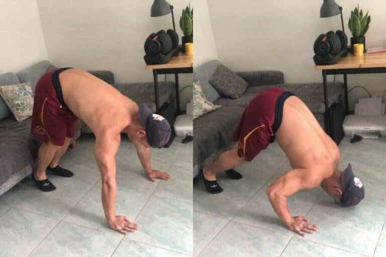 5 Simple V-Shaped Body Workouts (with & without weights)