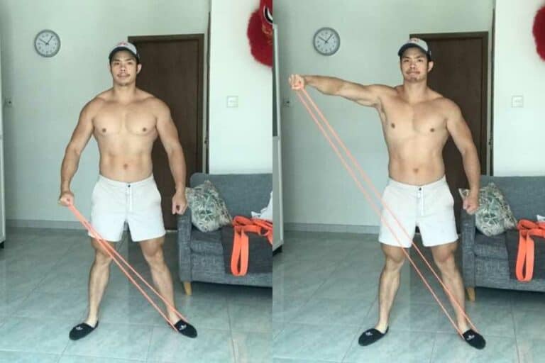 5 Simple V-Shaped Body Workouts (with & without weights)