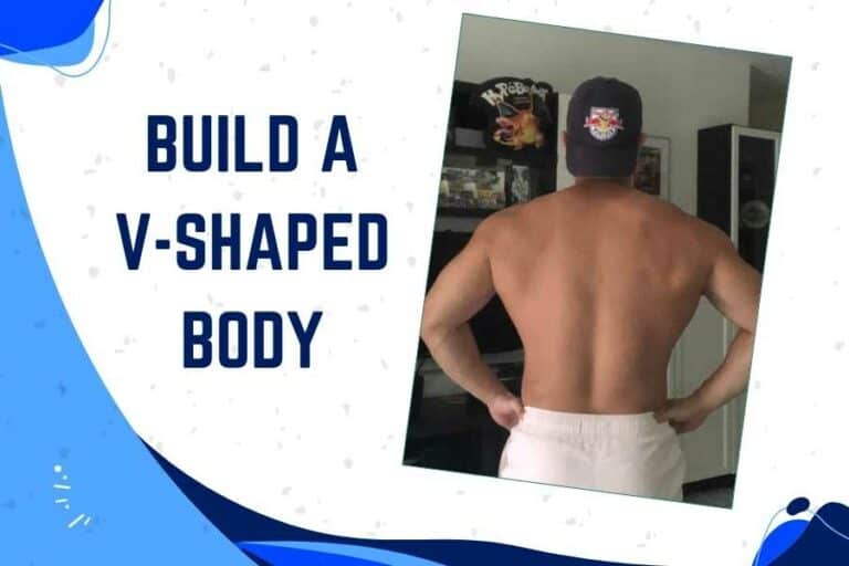 5 Simple V-Shaped Body Workouts (with & without weights)