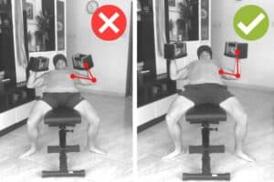 Dumbbell Bench Press Weight Standards (flat and incline)