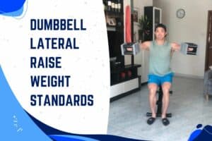 Lateral Raise Weight Standards (+ how to improve yours)