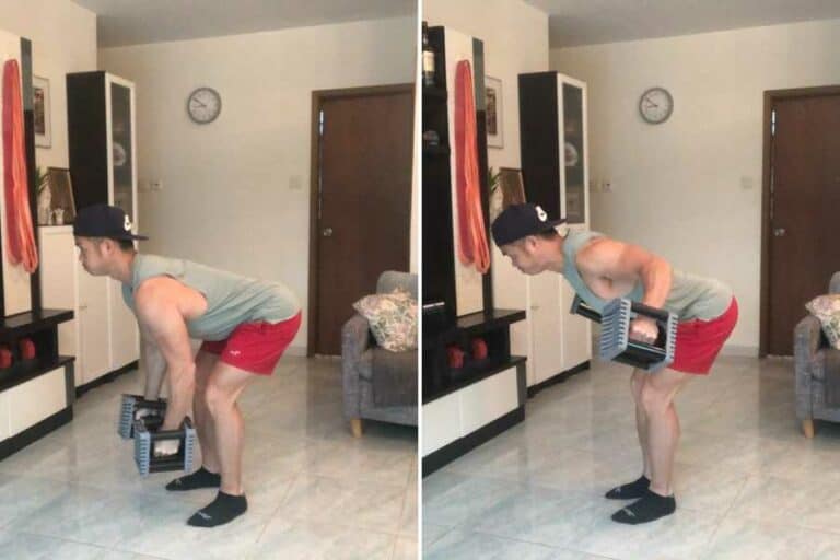 Reverse Dumbbell Fly Weight Standards (+ how to improve)